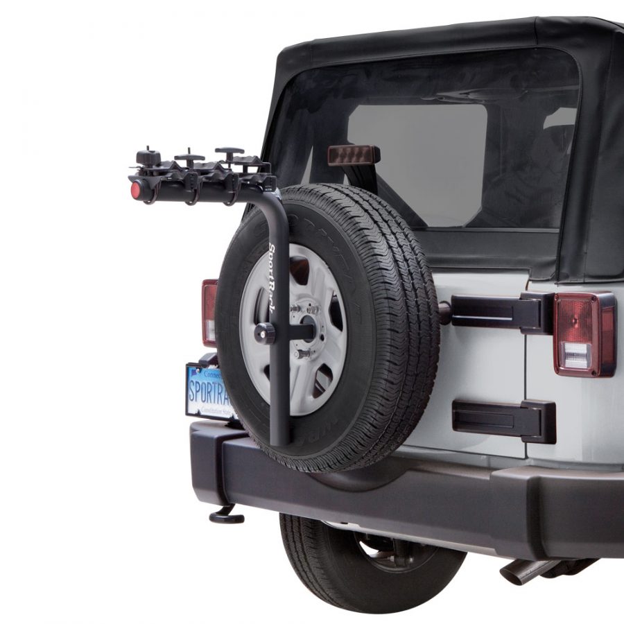 Pathway Deluxe 3 Spare Tire - SportRack – The Way Outside